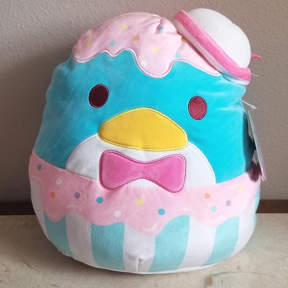 Kellytoy | Toys | Kellytoy Sanrio Tuxedo Sam Dessert Squishmallow 2 ...